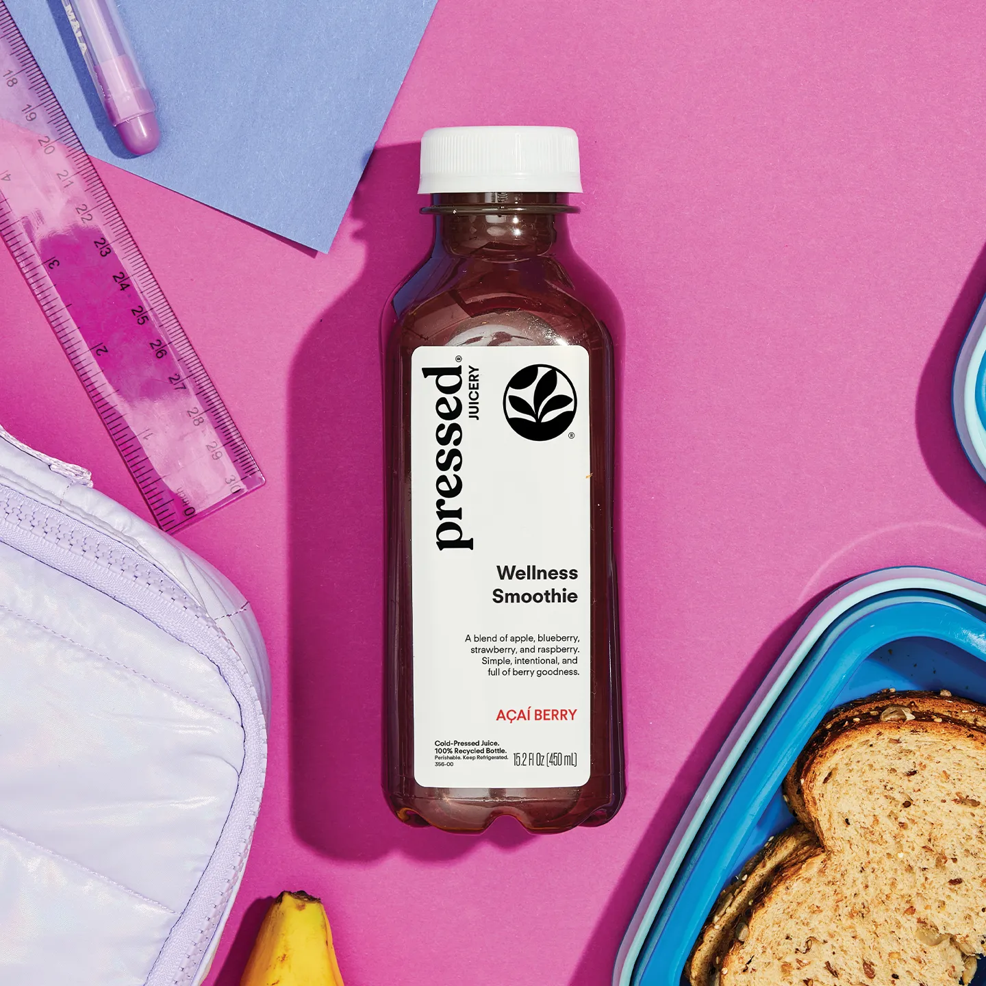 Acai Berry Smoothie | Pressed Juicery®